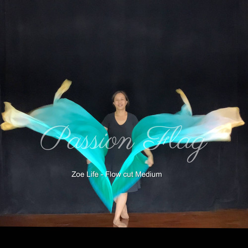 Zoe Life - Artisan Hand-Painted Flags | Passionflag