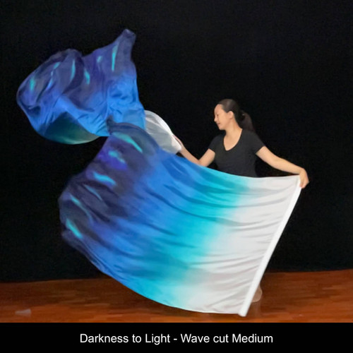 Darkness to Light - Artisan Hand-Painted Flag | Passionflag