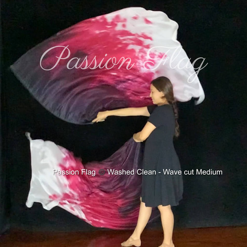 Washed Clean - Artisan Hand-Dyed Flags | Passionflag