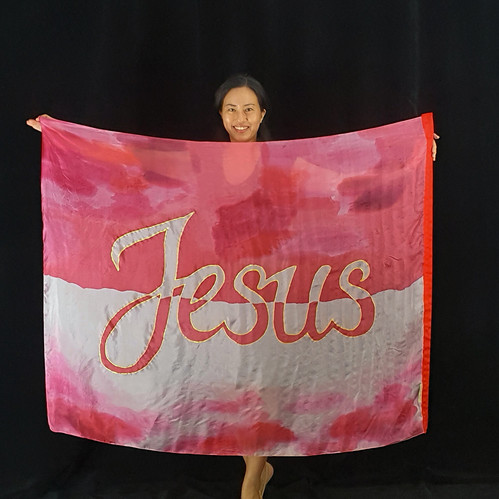 Praise & Worship dance Flag & Banners - Jesus banner | Passionflag