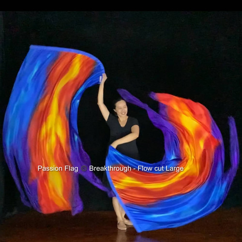 Breakthrough - Artisan Hand-Painted Flags | Passionflag