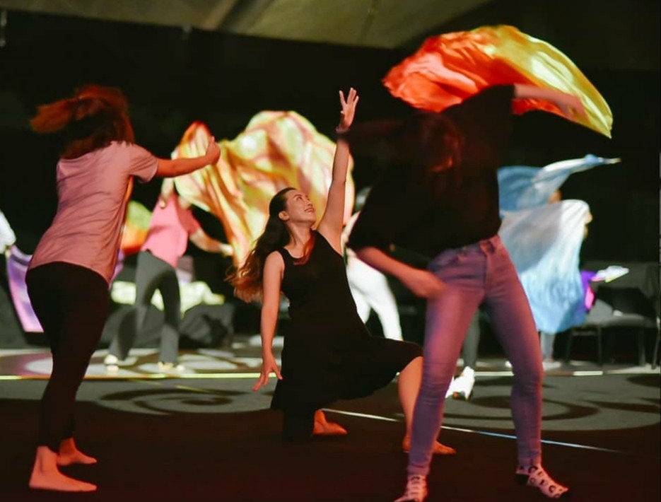 Why worship flags and banners | Prophetic dance | BLOG | Passionflag
