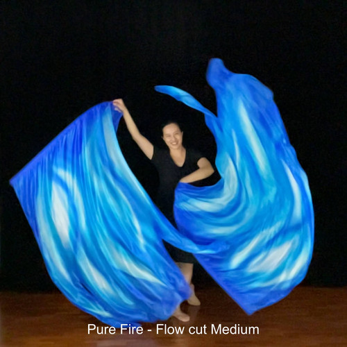 Pure Fire - Artisan Hand-Painted Flags | Passionflag