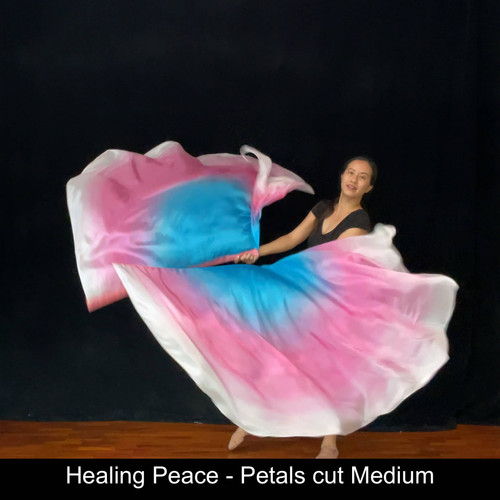 Healing Peace - Artisan Hand-Painted Flags | Passionflag