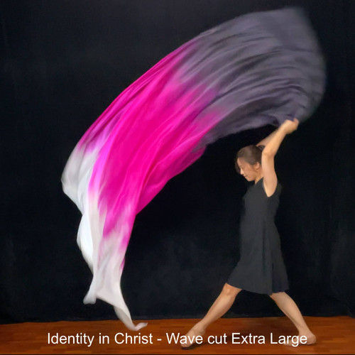 Identity in Christ - Artisan Hand-Painted Flags | Passionflag