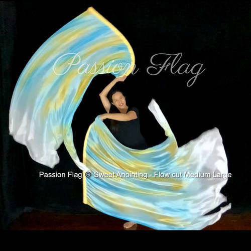 Sweet Anointing - Artisan Hand-Painted Flags | Passionflag