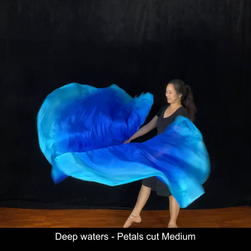 Deep Waters - Artisan Hand-Painted Flags | Passionflag