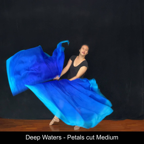 Deep Waters - Artisan Hand-Painted Flags | Passionflag