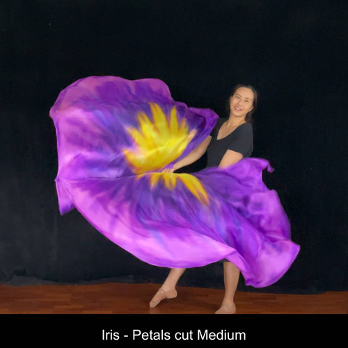 Iris - Artisan Hand-Painted Flags | Passionflag