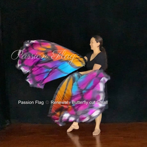 Renewal - Artisan Hand-painted Flags | Passionflag