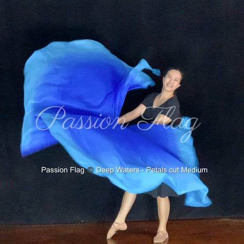 Deep Waters - Artisan Hand-Painted Flags | Passionflag