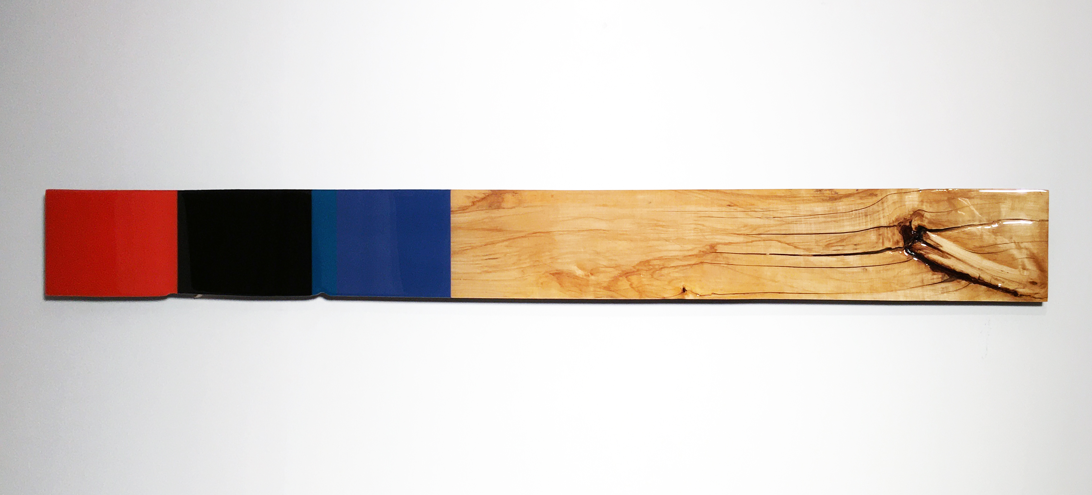 UV resin, wood, David E Peterson