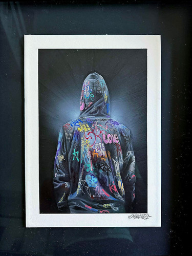 One Mizer “Undercover 4” framed | krausegallery