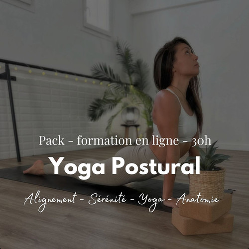 Formation Yoga Postural | Happy Body By Ju