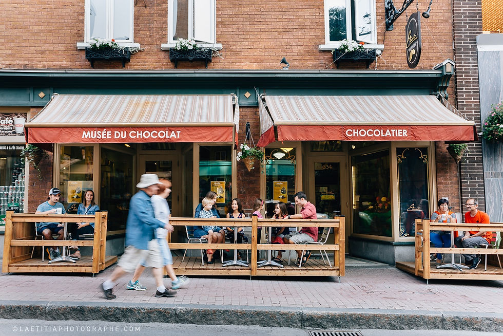 Érico Chocolaterie Québec | Chocolats fins d'exception | Rue Saint-Jean, QC