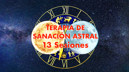 Consulta Astral SOL y LUNA Terapia de Sanación Astral, 13 Sesiones 1 ...