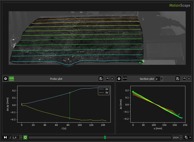 Motion magnification examples | MotionScope+