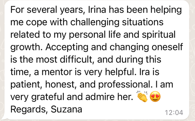 Irina Jacobson Coaching | life adversity coaching