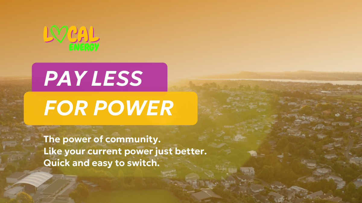 Local Energy | Cheaper, greener power | New Zealand