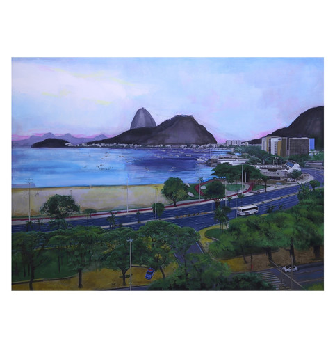 Cartão-postal, 2024 - Danilo Ribeiro | arturfidalgogaleria