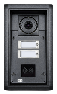 2N® IP Force - 2 Buttons, Reader Ready - Extremely Durable IP Intercom ...