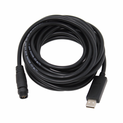 RS485 to USB cable to connect a waterproof solar charge controller ...