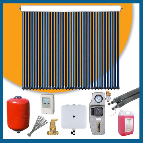 PRO-KIT 5830 Complete Solar Thermal Kit | Stoves And Solar