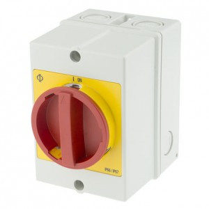 AC Isolator | Stoves And Solar
