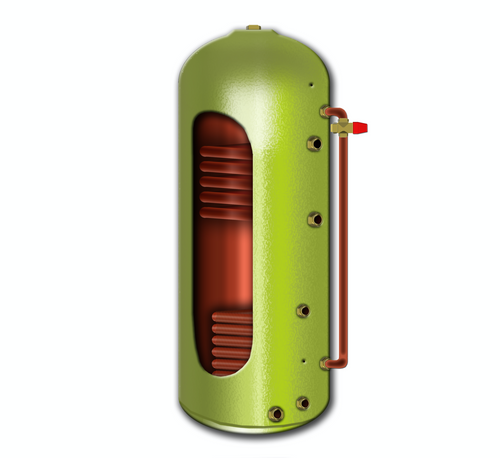 450x1500 Thermal Store | Stoves And Solar