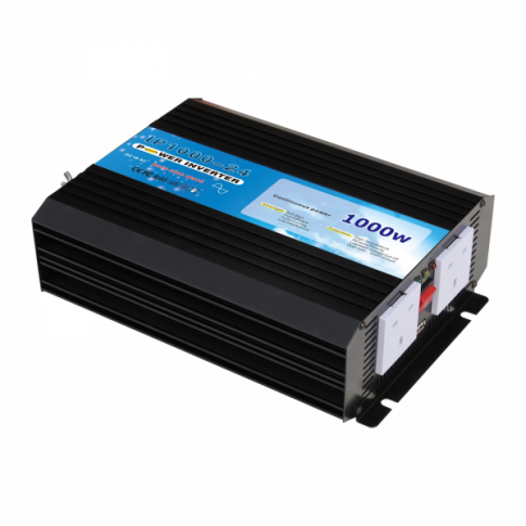 1000W 24V pure sine wave power inverter to convert 24V DC into 230V AC ...