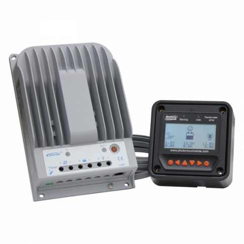 High efficiency 20A MPPT solar charge controller with LCD display and ...