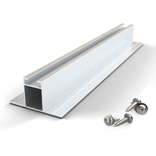 Renusol Metasole+ for Metal Roofs | Stoves And Solar