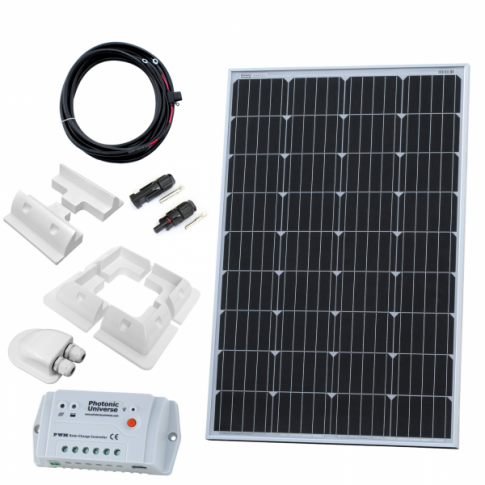 120W 12V solar charging kit with 10A controller | Stoves And Solar
