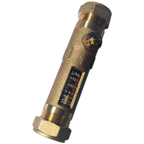 Flowmeter 22mm | Stoves And Solar