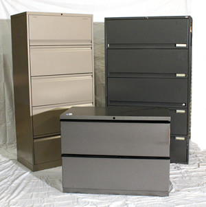 5 Drawer Lateral File Cabinet | Thrifty