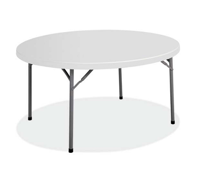 48" Round Folding Table | Thrifty