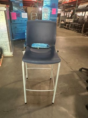 Blue Task Stools | Thrifty