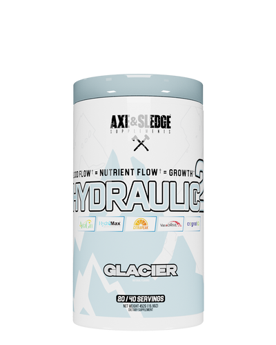 Axe & Sledge Hydraulic 2 Glacier | Apex Nutrition