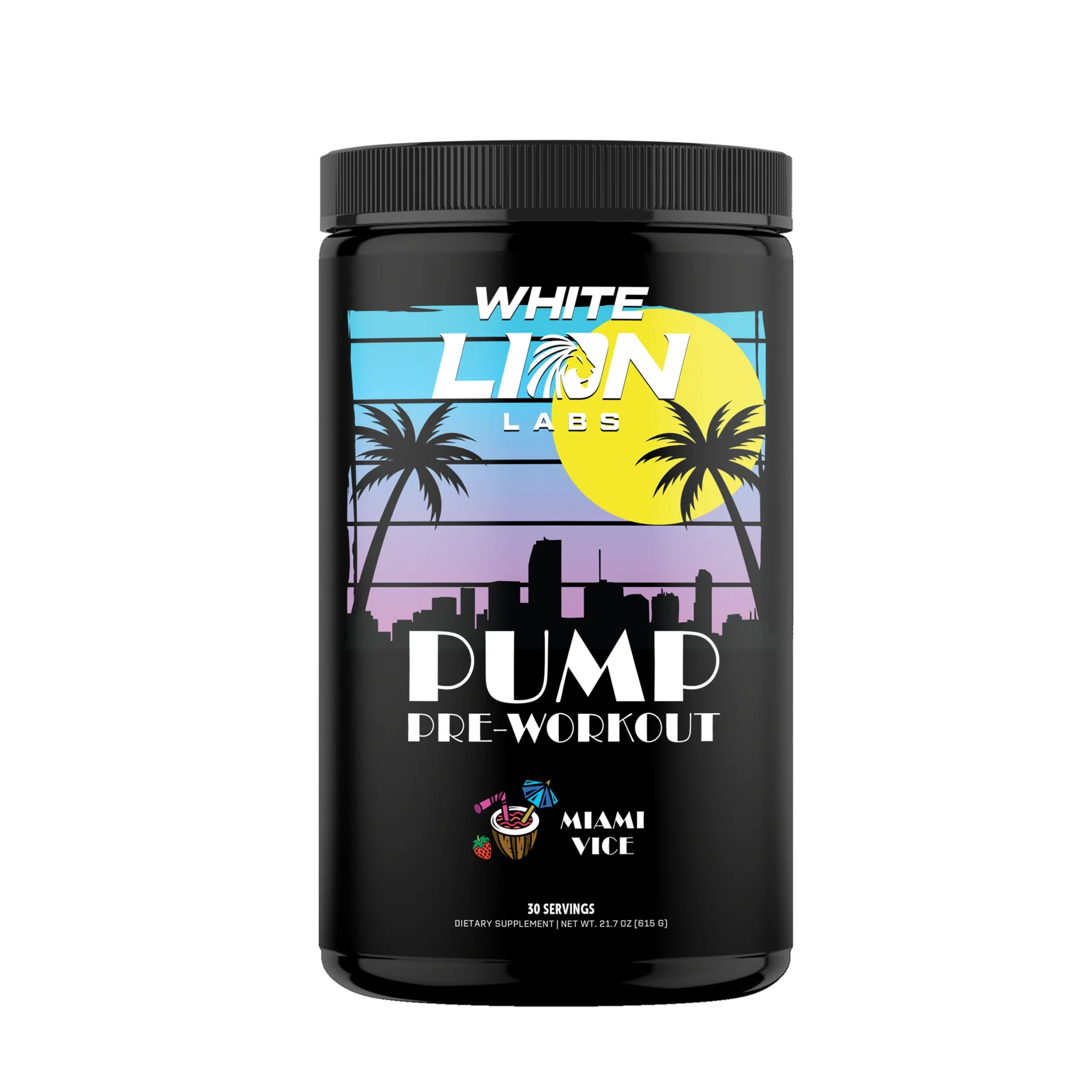 White Lion Labs Pump Miami Vice | Apex Nutrition