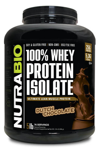 NutraBio Isolate Dutch Choc 5lb | Apex Nutrition