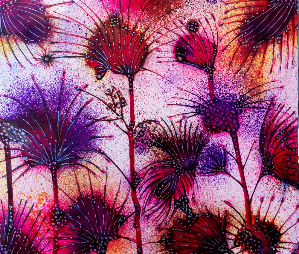 Jacky Purtill Fine Artist | Mixed Media Artwork