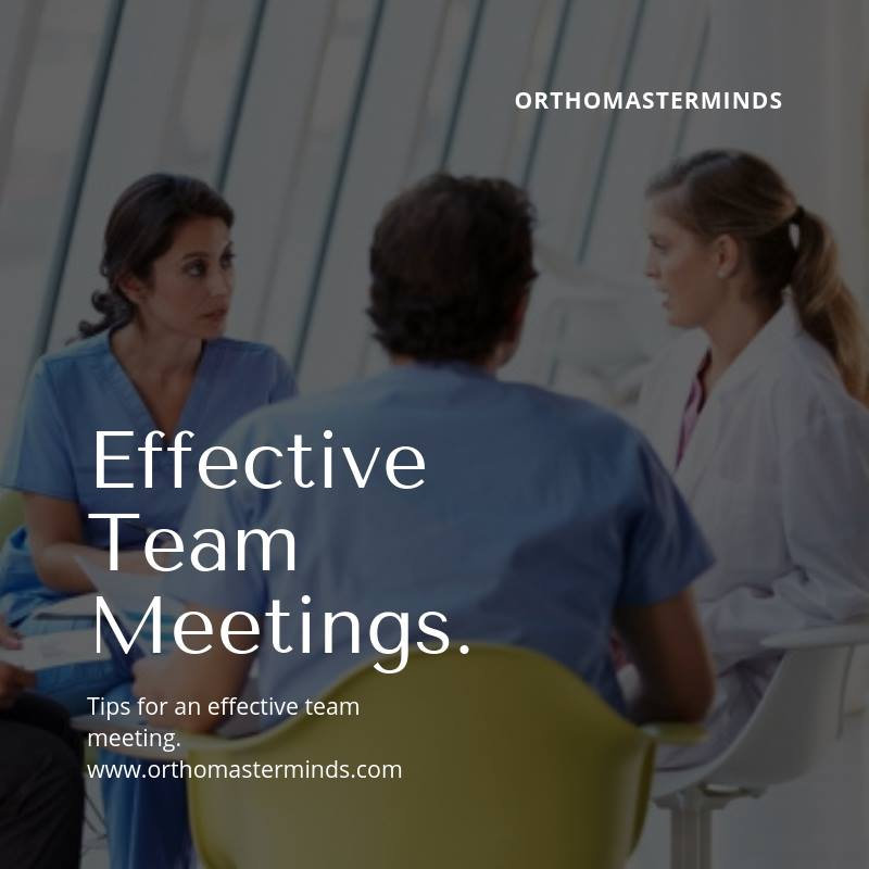 Holding an effective and motivating team meeting is essential to the ...