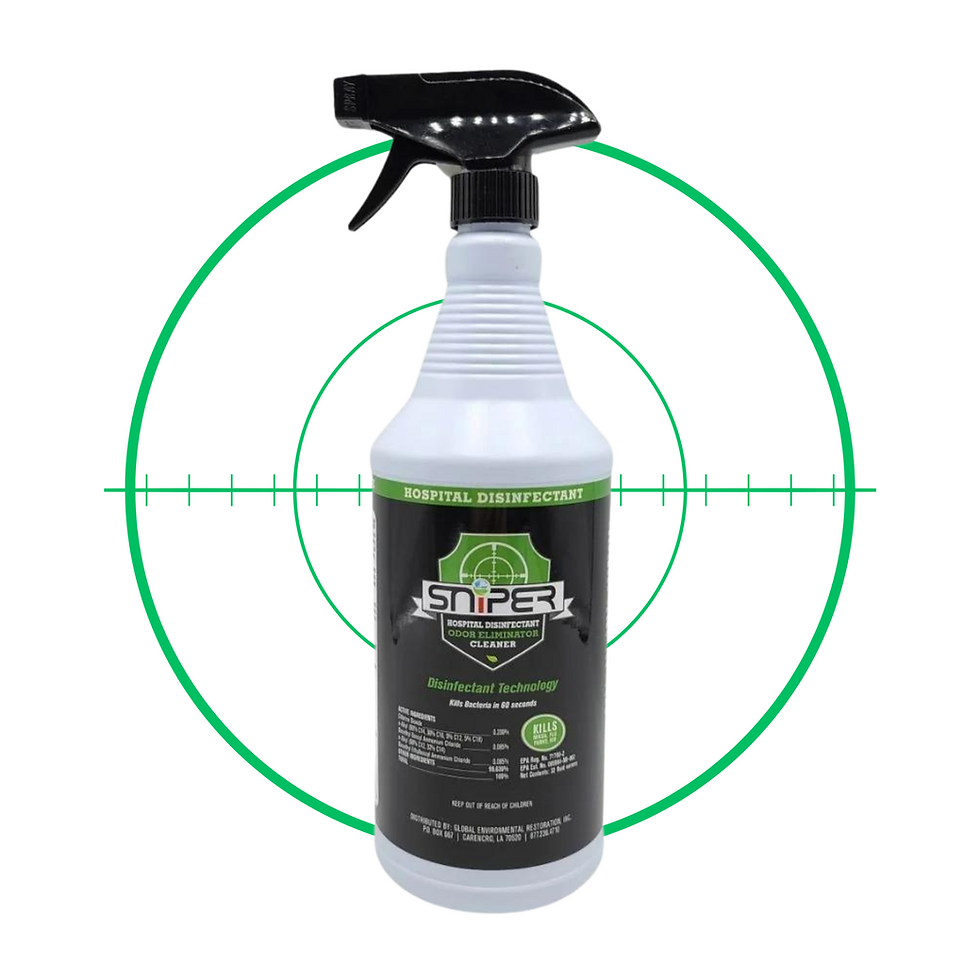 SNiPER Hospital-Grade Disinfectant - 32oz Spray Bottle | EveyTrueValue ...