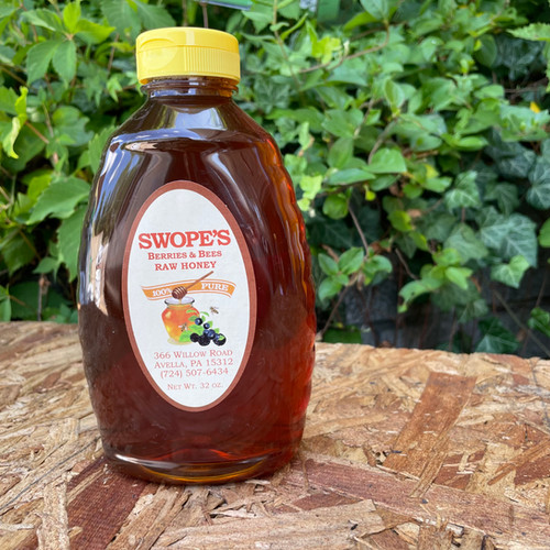 Swope's Late Summer Wildflower Honey - 32oz | EveyTrueValue&Rental