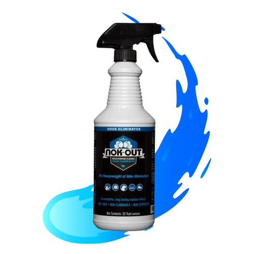 NOK-OUT Multipurpose Odor Eliminator & Cleaner, 32 Fl Oz Spray ...