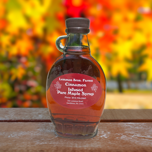 Lemmon Bros. Farm's Cinnamon Infused Maple Syrup | EveyTrueValue&Rental