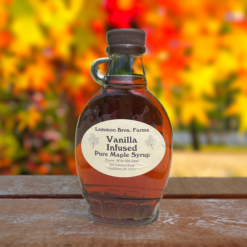 Lemmon Bros. Farm's Vanilla Infused Maple Syrup | EveyTrueValue&Rental