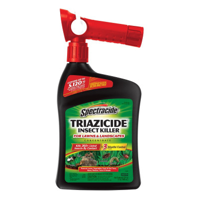 Triazicide Insect Killer for Lawns & Landscapes, 32-oz. Ready-to-Spray ...