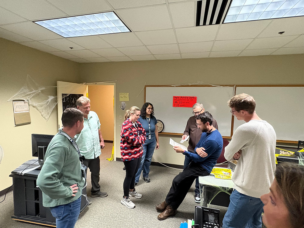 Breaking Out of Boring: Team Building Meets Safety Training