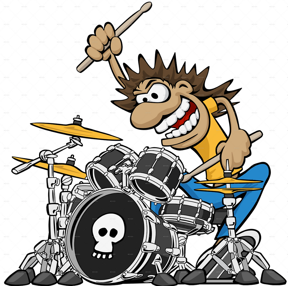 Classic Drum Pattern Chart & Video Tutorial Bundle | I Make Beats